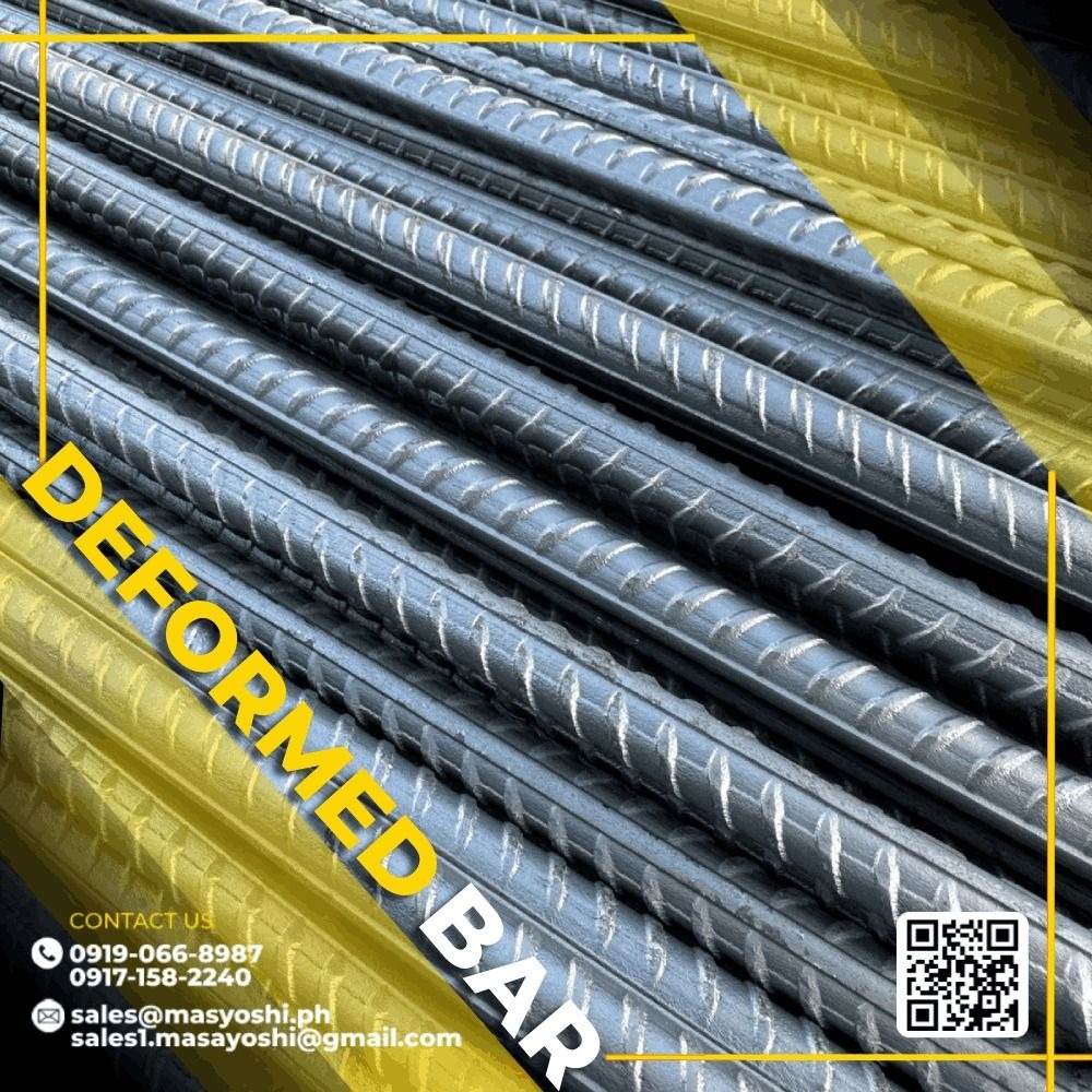 Deformed Bar Grade 33 12mm x 6meters | RSB | Corrugated Bar | Deform ...