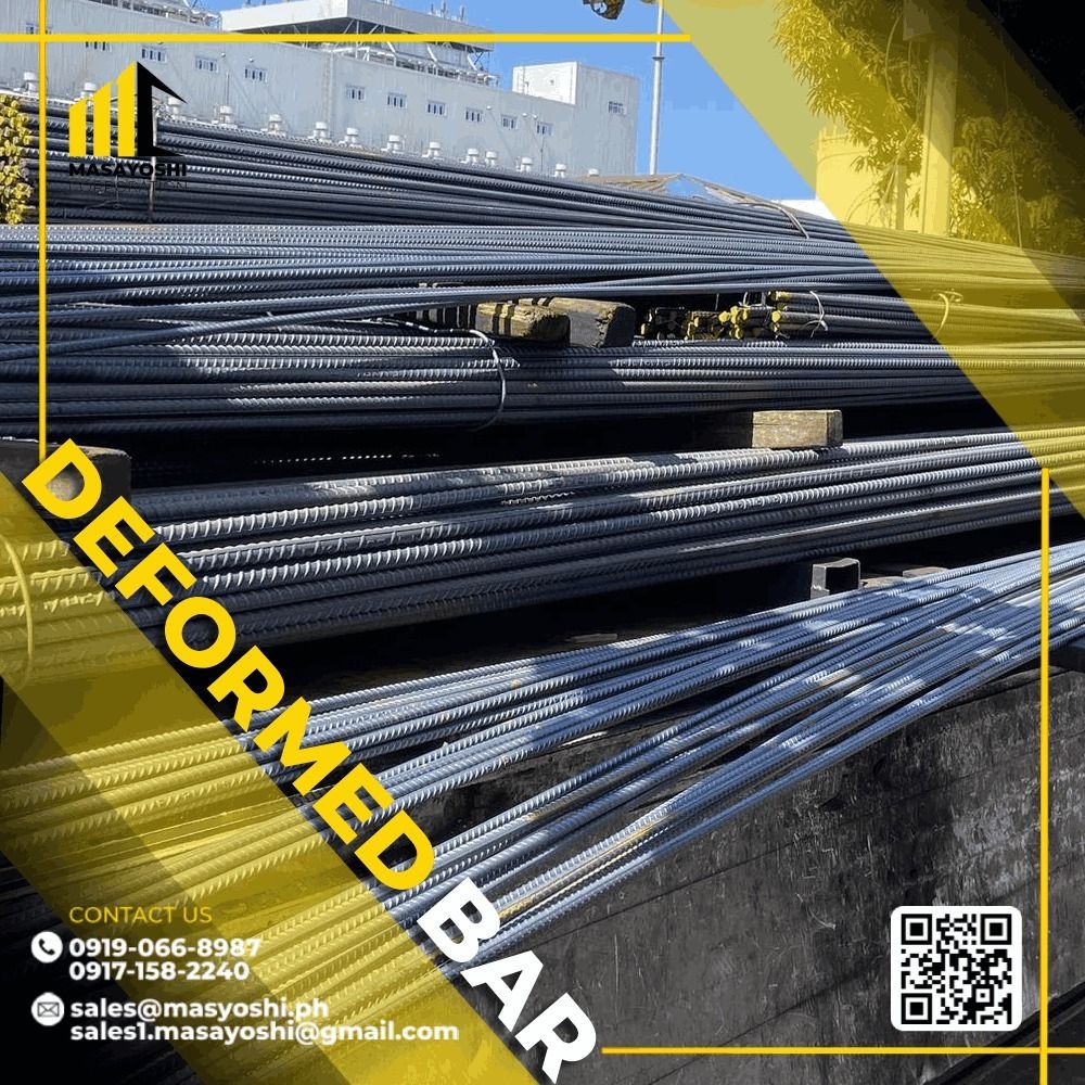 Deformed Bar Grade 33 12mm x 6meters | RSB | Corrugated Bar | Deform ...