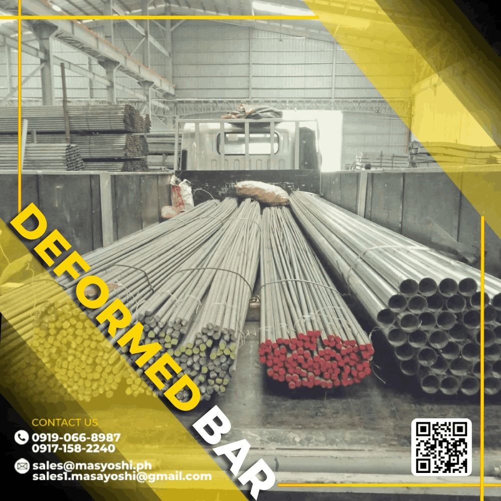 Deformed Bar Grade 33 16mm x 6meters | RSB | Corrugated Bar | Deform ...
