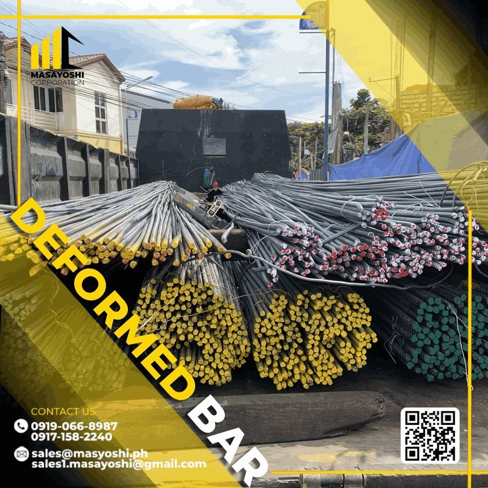 Deformed Bar Grade 33 20mm x 12meters | RSB | Corrugated Bar | Deform ...