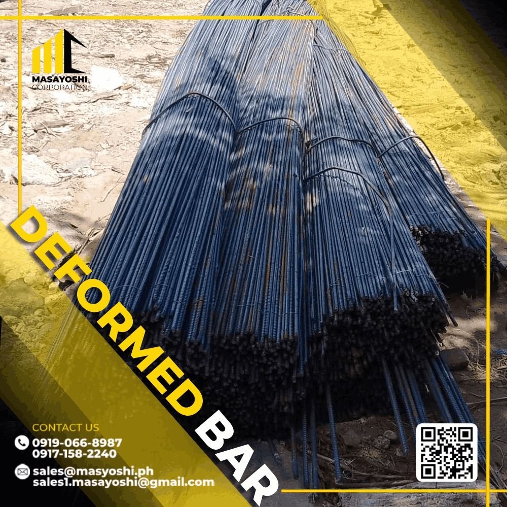 Deformed Bar Grade 33 25mm x 12meters | RSB | Corrugated Bar | Deform ...