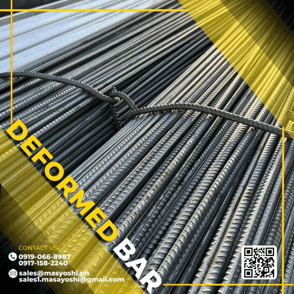 Deformed Bar Grade 33 32mm x 6meters | RSB | Corrugated Bar | Deform ...