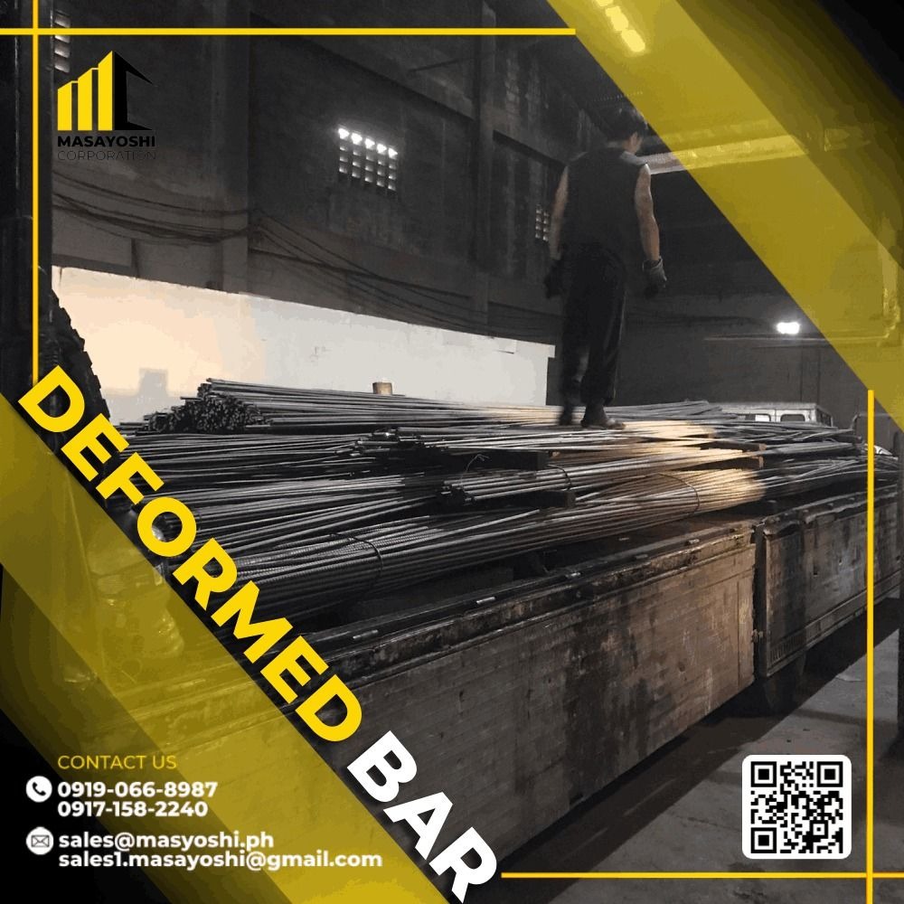 Deformed Bar Grade 40 12mm x 12meters | RSB | Corrugated Bar | Deform ...