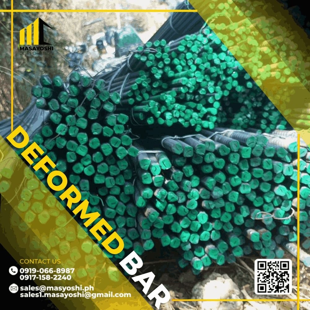 Deformed Bar Grade 40 36mm x 12meters | RSB | Corrugated Bar | Deform ...