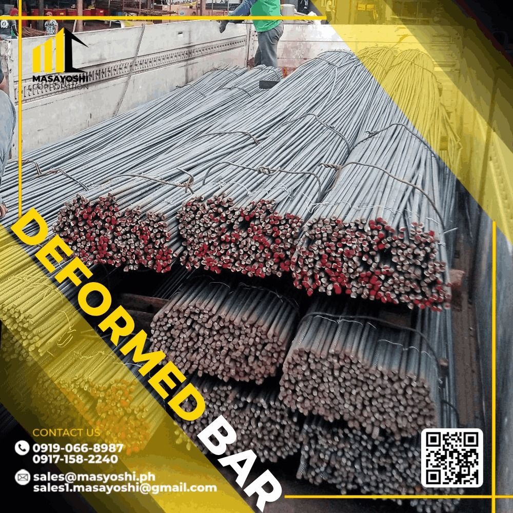 Deformed Bar Grade 60 12mm x 12meters | RSB | Corrugated Bar | Deform ...