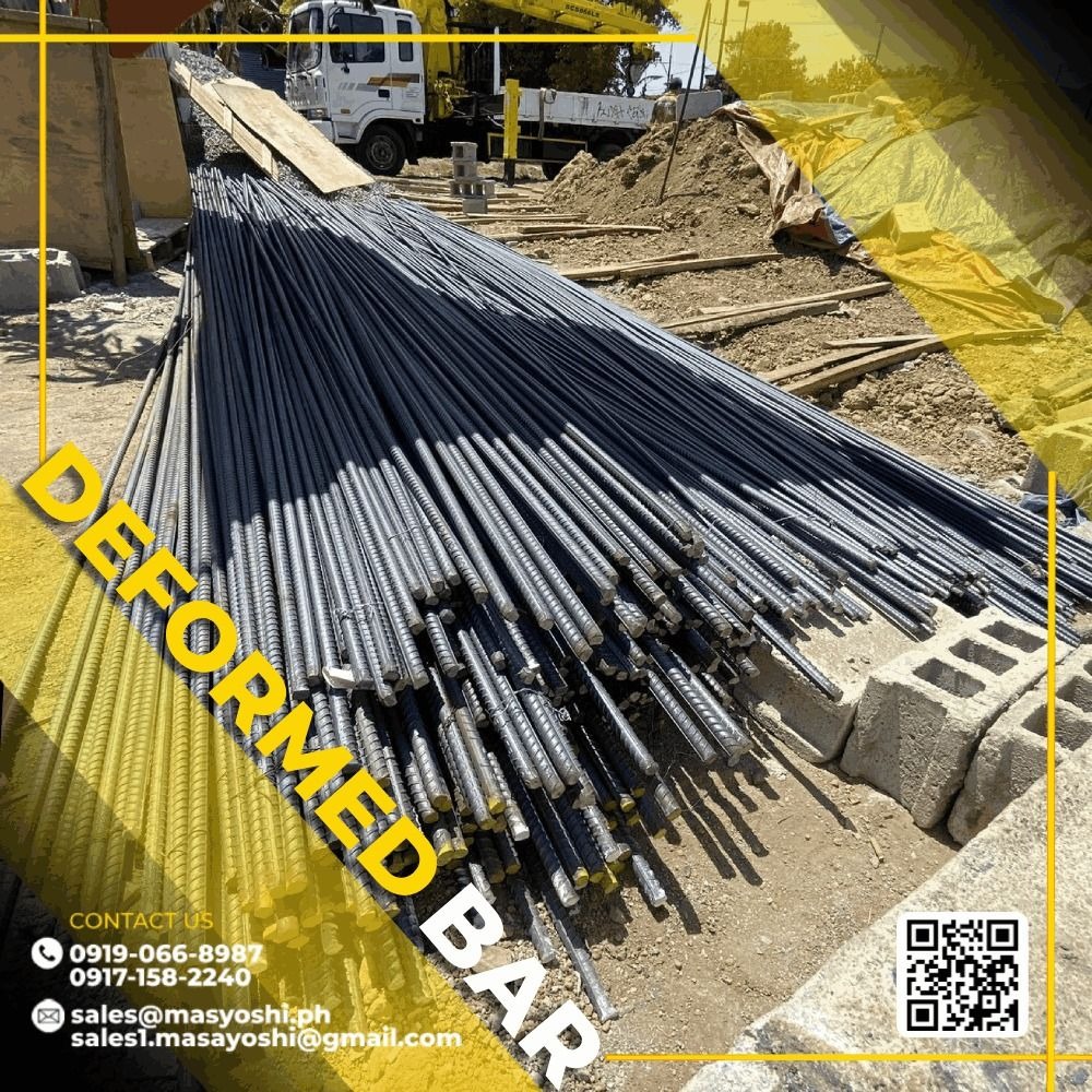 Deformed Bar Grade 60 12mm x 6meters | RSB | Corrugated Bar | Deform ...