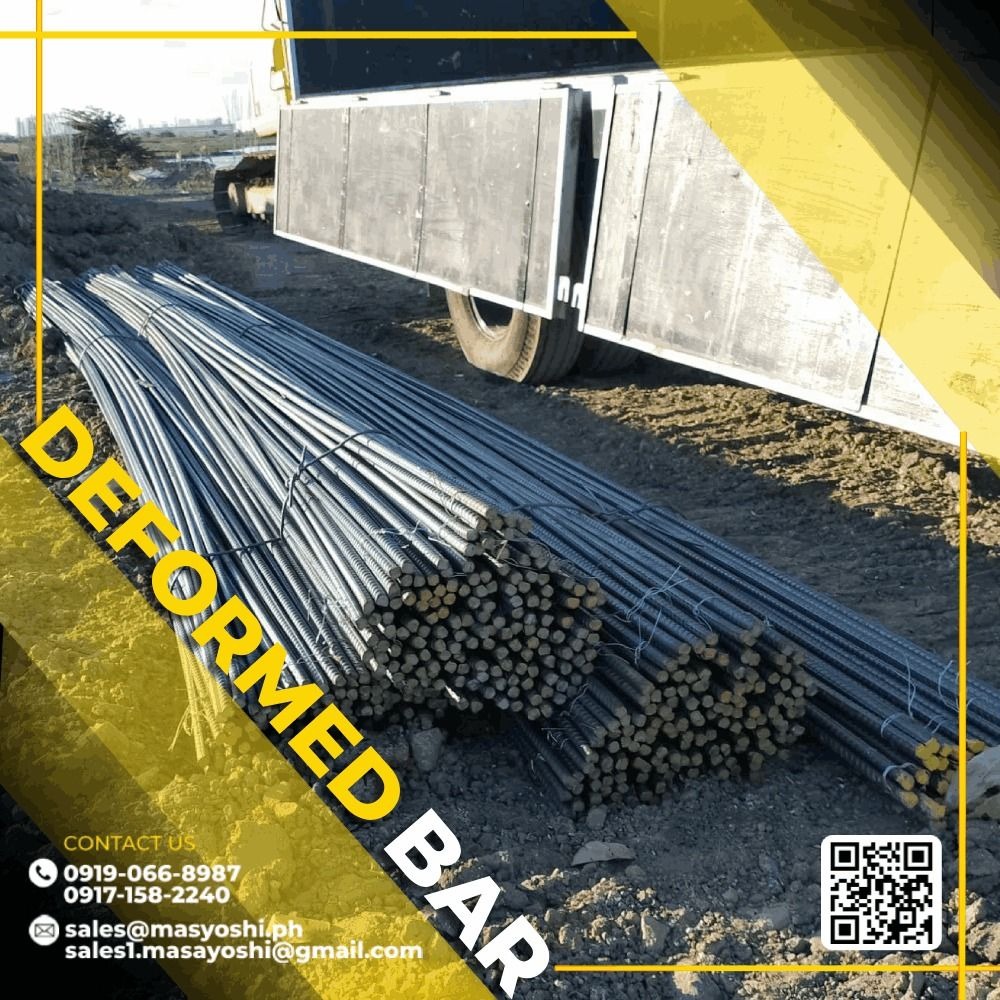 Deformed Bar Grade 60 16mm x 6meters | RSB | Corrugated Bar | Deform ...