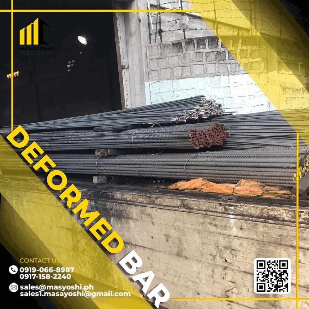 Deformed Bar Grade 60 25mm x 12meters | RSB | Corrugated Bar | Deform ...