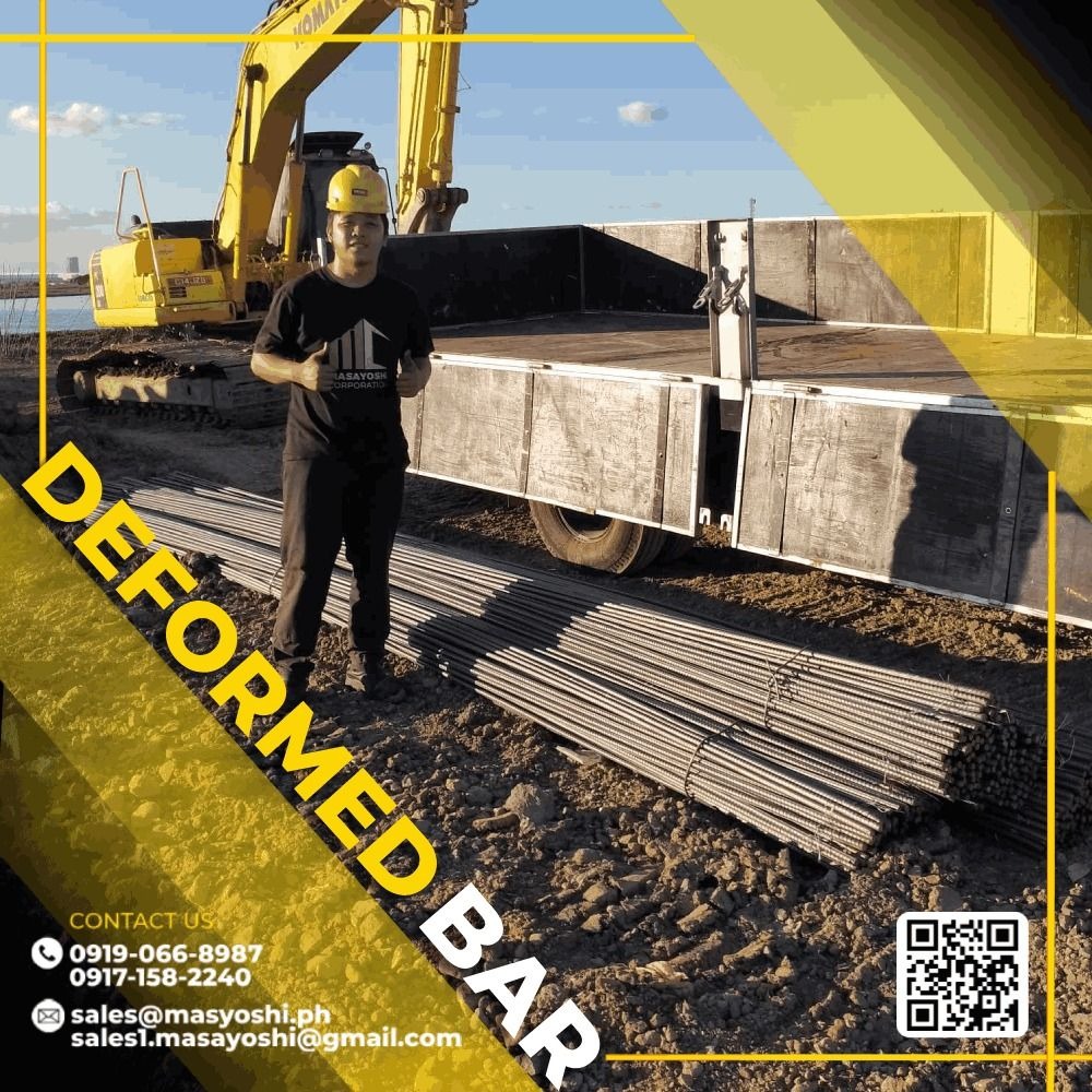 Deformed Bar Grade 60 25mm x 6meters | RSB | Corrugated Bar | Deform ...