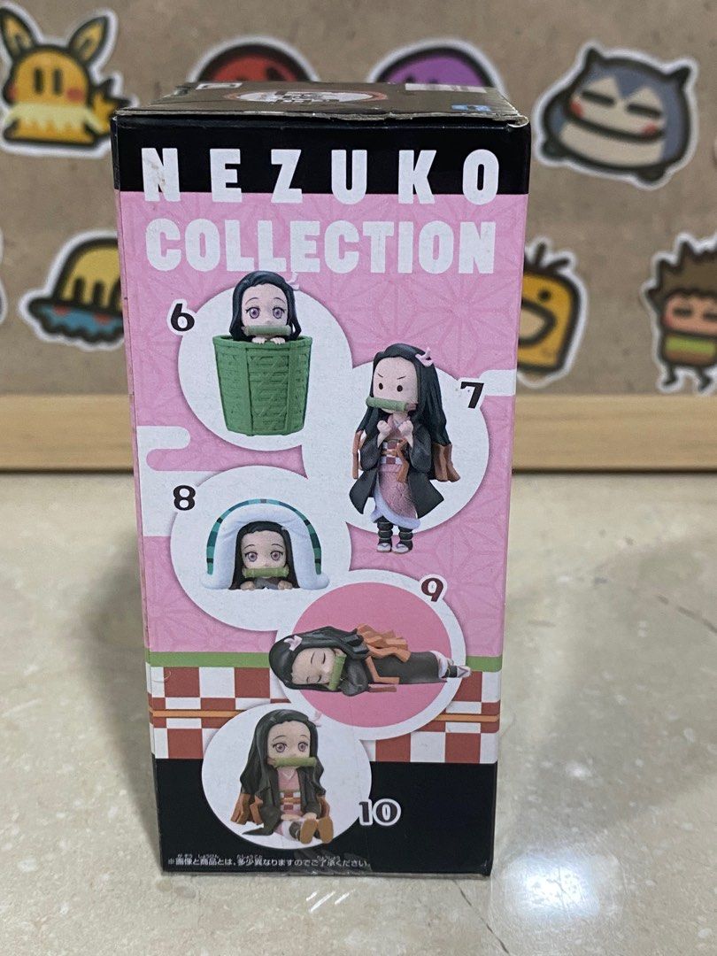 Demon Slayer - Nezuko Collection no.9, Hobbies & Toys, Toys & Games on ...