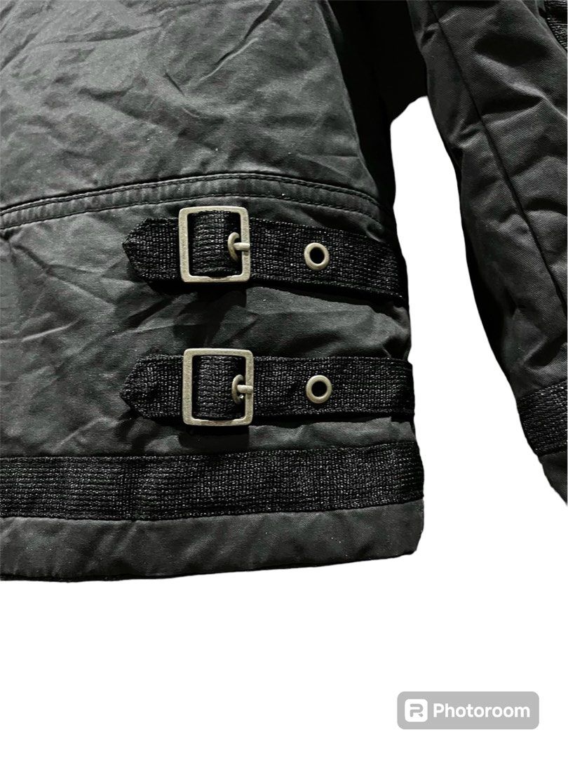 Diesel co Only The Brave Military Motorcycle Jacket, Men's Fashion ...