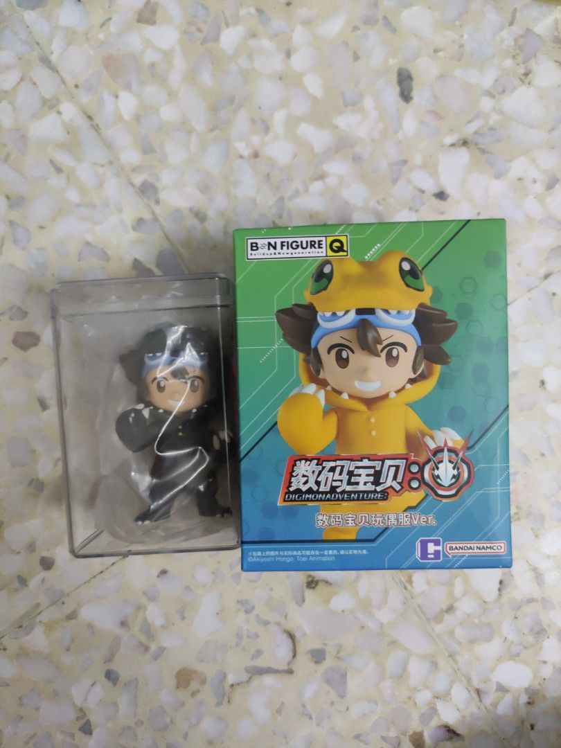 Digimon Secret Agumon, Hobbies & Toys, Toys & Games on Carousell