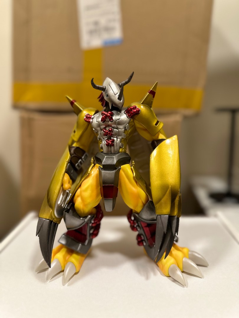 Digimon Wargreymon Premium Action Figure 22cm, Hobbies & Toys, Toys ...