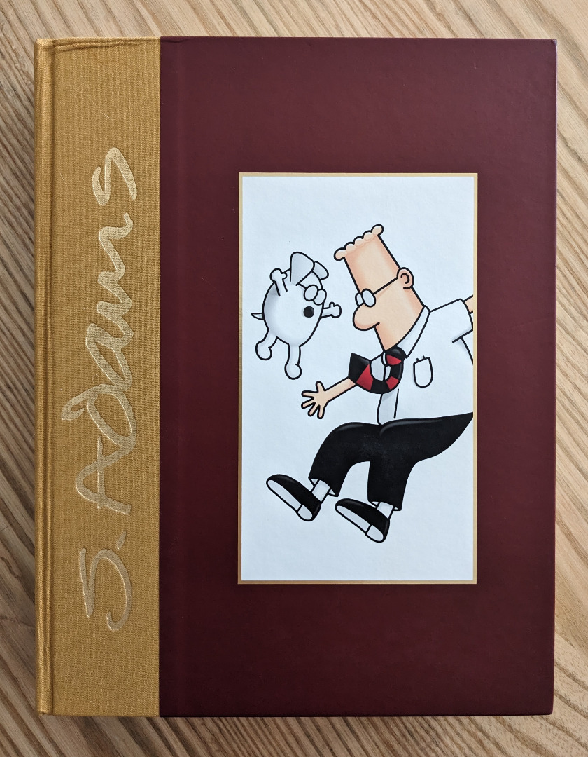 Dilbert 2.0 Hardcover 20 years collection by Scott Adams, Hobbies ...