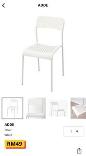 Adde Chair from Ikea, Furniture & Home Living, Furniture, Chairs on ...