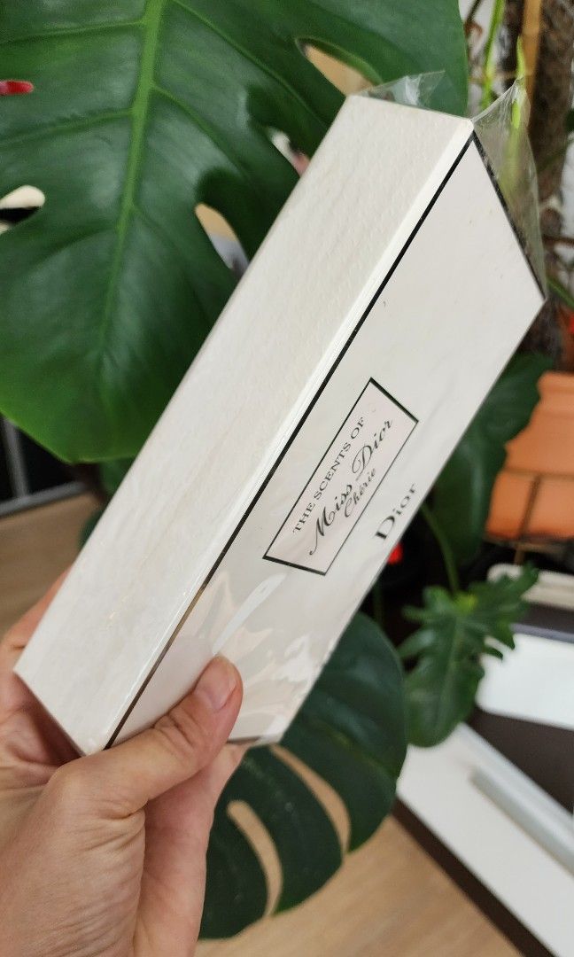 Dior Perfume box with Wrapper (Empty), Beauty & Personal Care ...