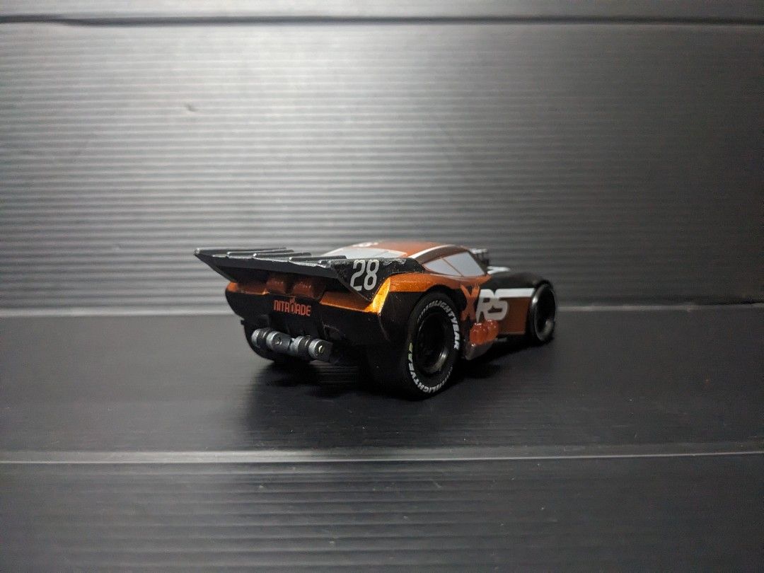 Disney Pixar Cars XRS Drag Racer Diecast & Tim Treadless #28, Hobbies ...
