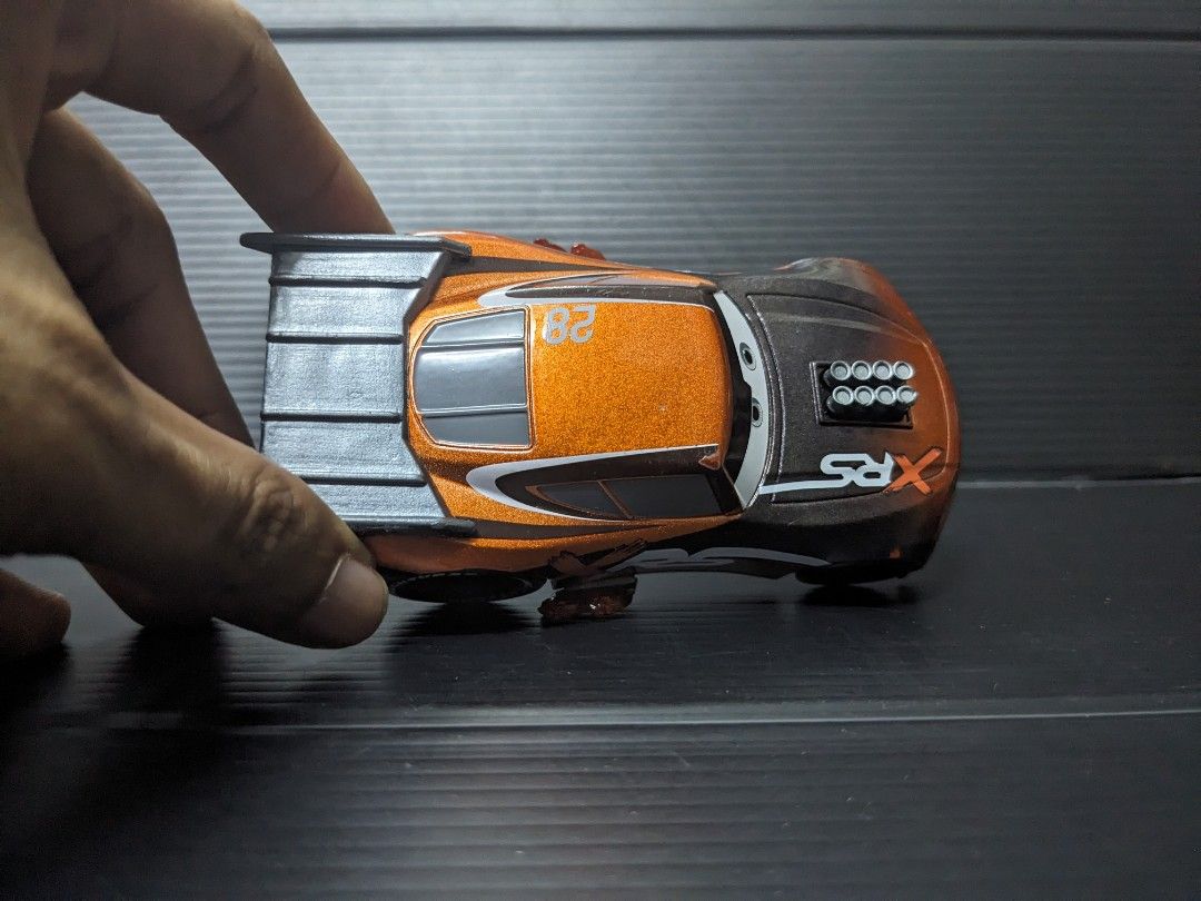 Disney Pixar Cars XRS Drag Racer Diecast & Tim Treadless #28, Hobbies ...