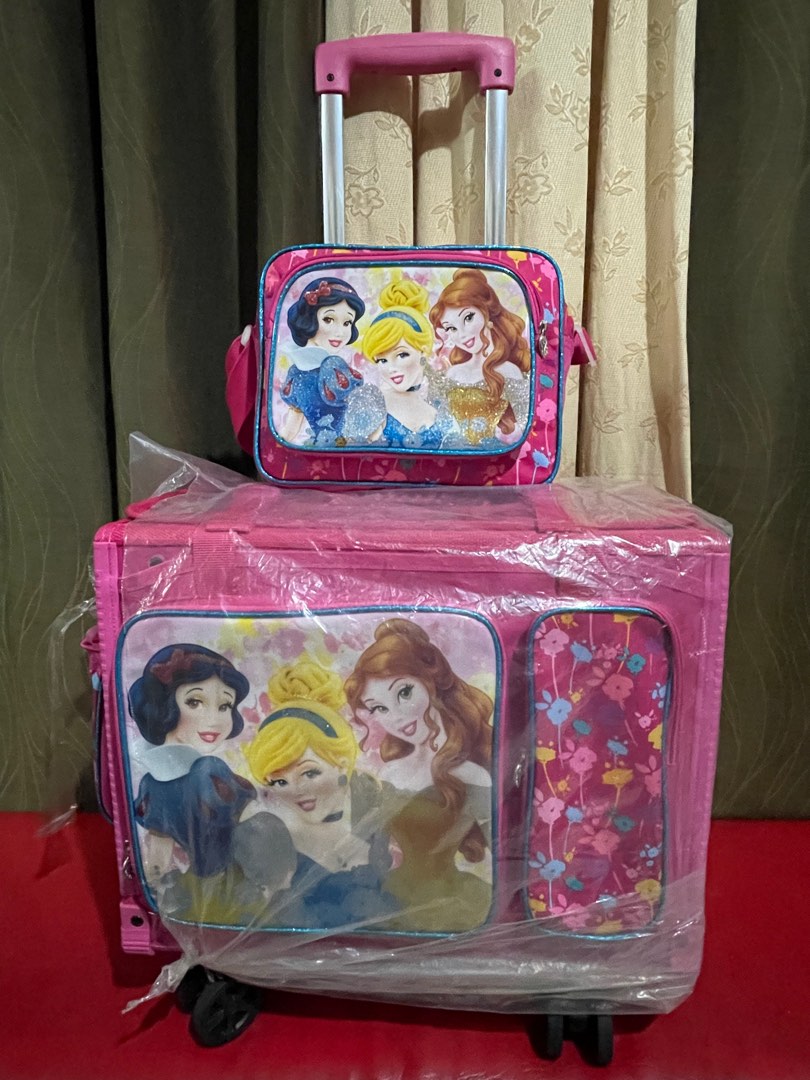Disney Princess Trolley Bag, Babies & Kids, Baby Nursery & Kids ...