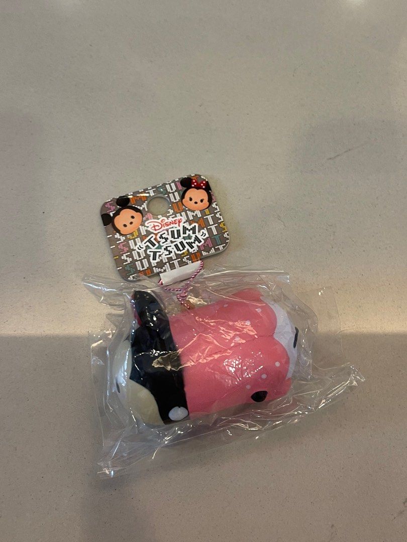 Disney TsumTsum Minnie Squishy, Hobbies & Toys, Toys & Games on Carousell