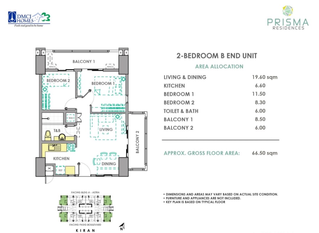 DMCI Prisma Residences, Property, For Sale, Apartments & Condos on ...