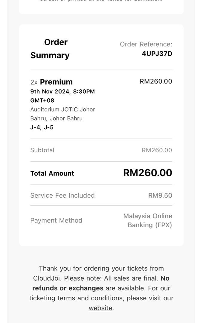 Dr Jason Leong - Johor Bahru Show, Tickets & Vouchers, Event Tickets on ...