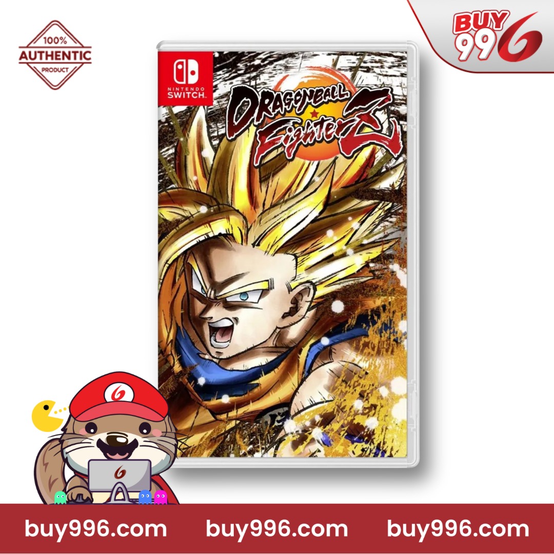 Dragon Ball Fighter Z - Switch Game, Video Gaming, Video Games ...