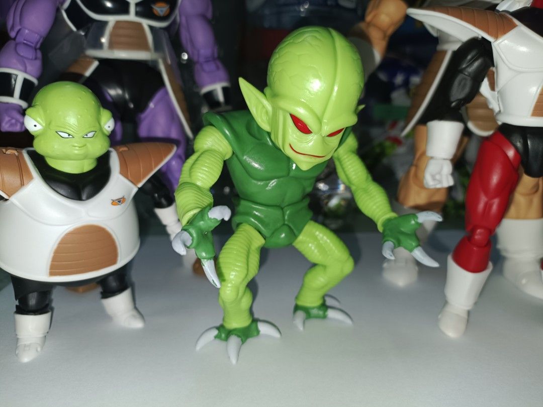 Dragon Ball Z Saibaman, Hobbies & Toys, Toys & Games on Carousell