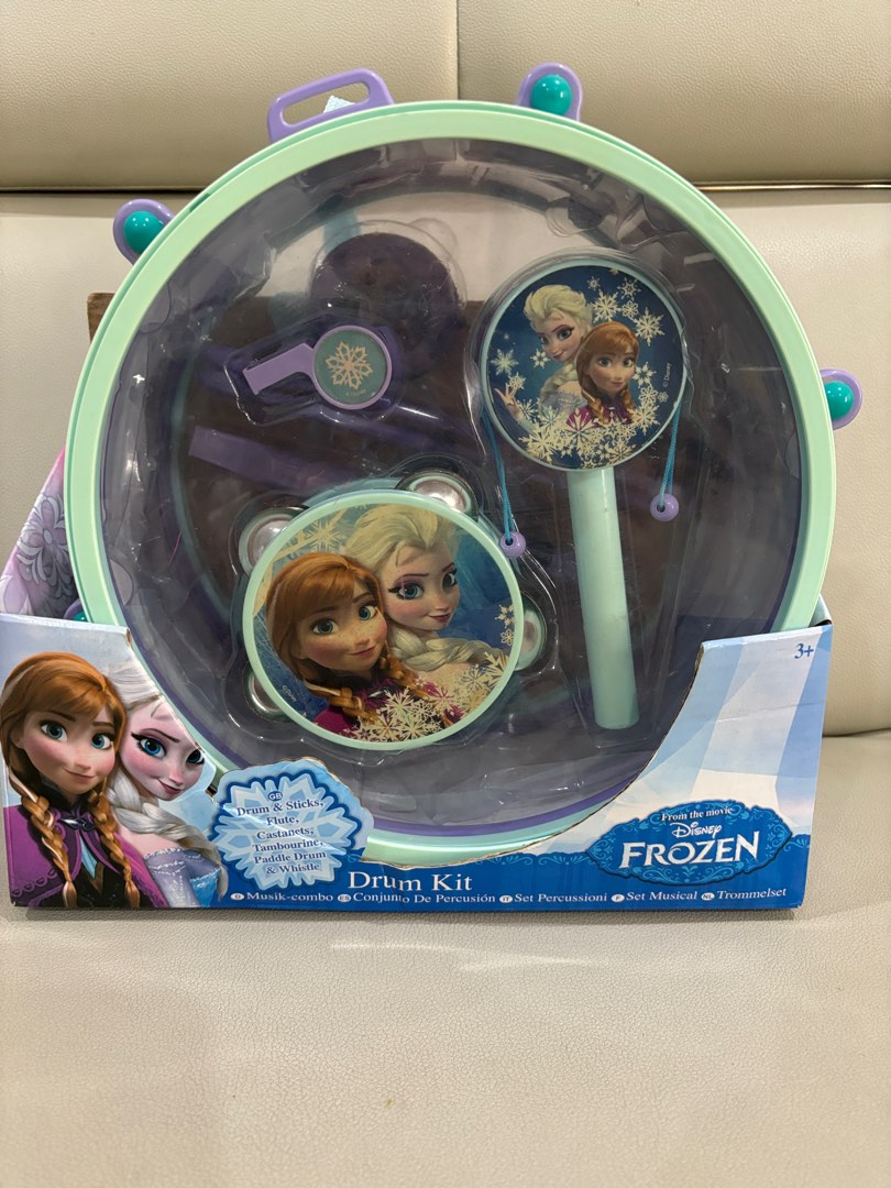 Drum kit frozen, Toys & Collectibles, Mainan di Carousell