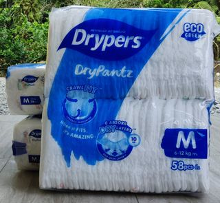 Drypers Drypantz XL, Babies & Kids, Bathing & Changing, Diapers & Baby ...