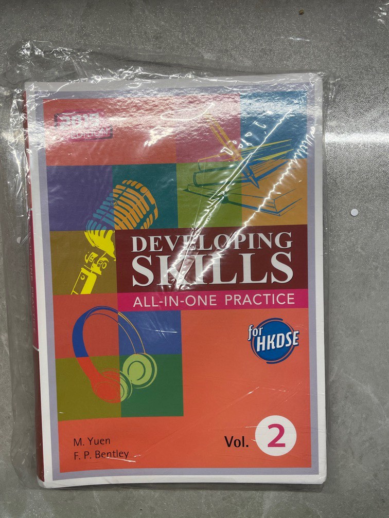 DSE English: Developing Skills for HKDSE - All-In-One Practice Vol.2 ...