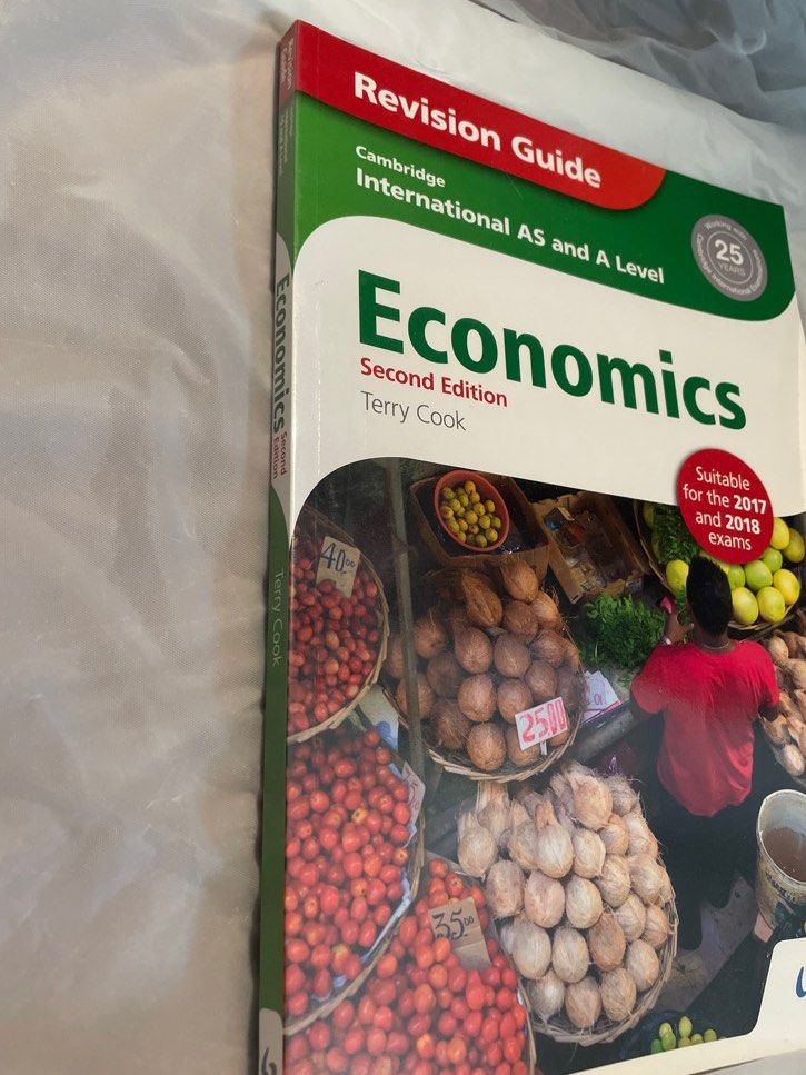 Economics (2nd Edition) Revision Guide Cambridge International AS & A ...