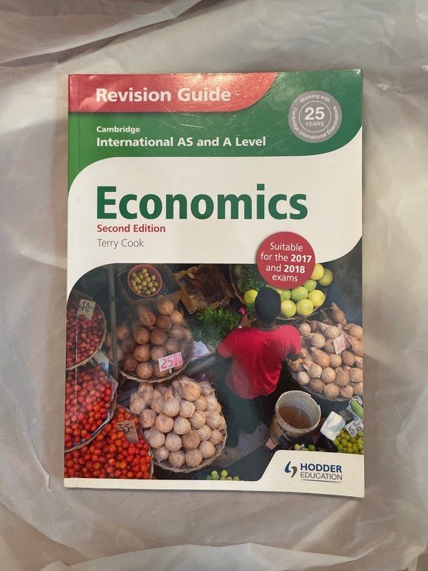 Economics (2nd Edition) Revision Guide Cambridge International AS & A ...