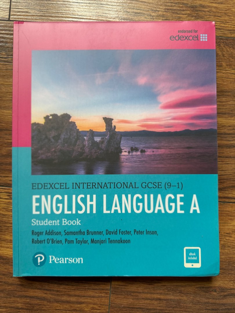 Edexcel International GCSE English Language A Student Book, 興趣及遊戲, 書本 ...