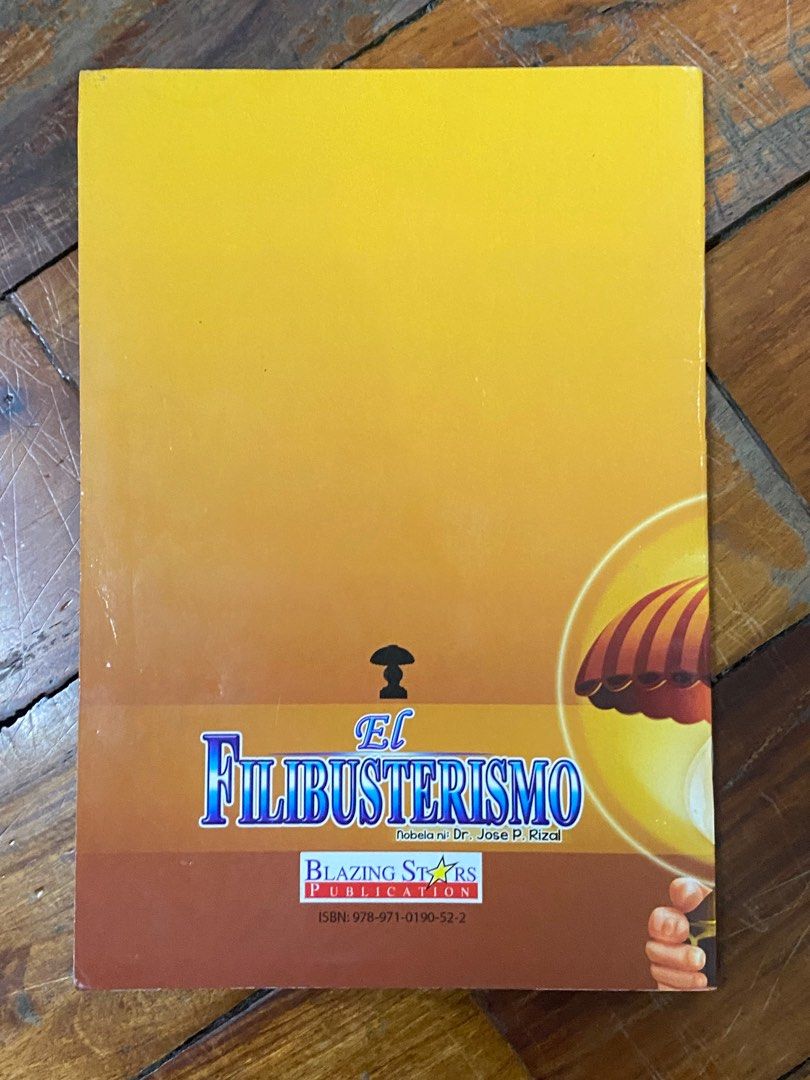 El Filibusterismo Nobela ni Dr. Jose P. Rizal Komiks Comics Version ...