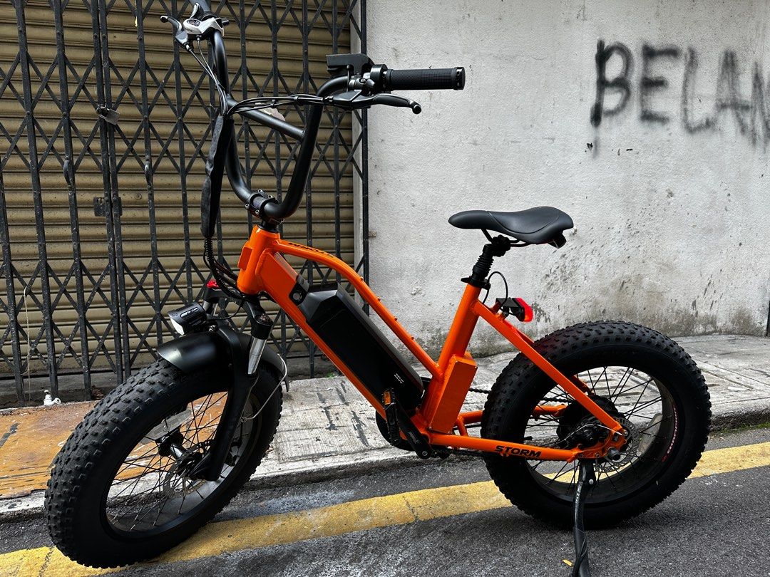 Electric bicycle bmx style, Sports Equipment, Bicycles & Parts ...