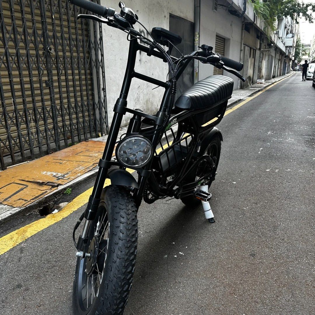 Electric bicycle ebike dual motor Mx dual pro, Announcements on Carousell