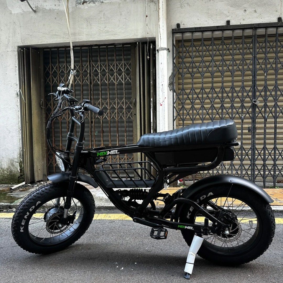 Electric bicycle ebike dual motor Mx dual pro, Announcements on Carousell