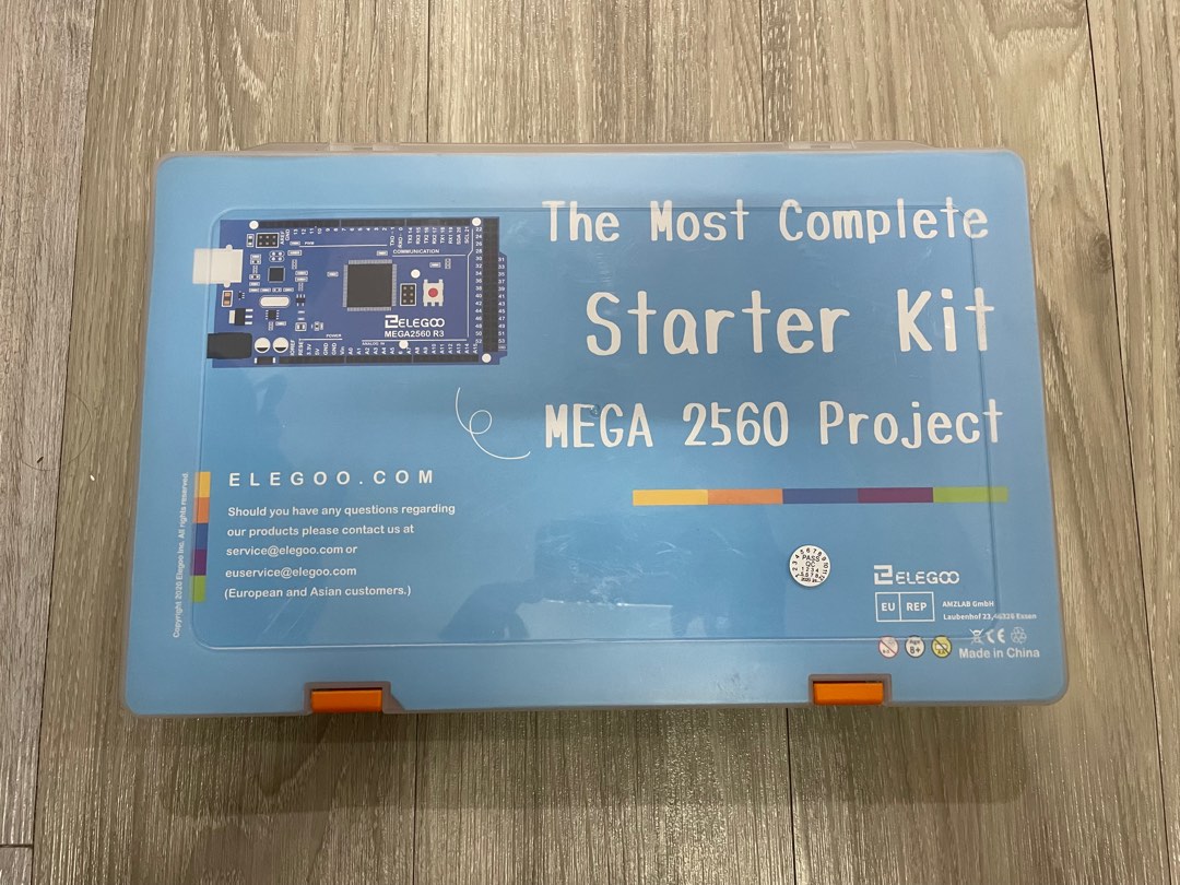 ELEGOO Mega R3 Project The Most Complete Ultimate Starter Kit with Tutorial Compatible with ...