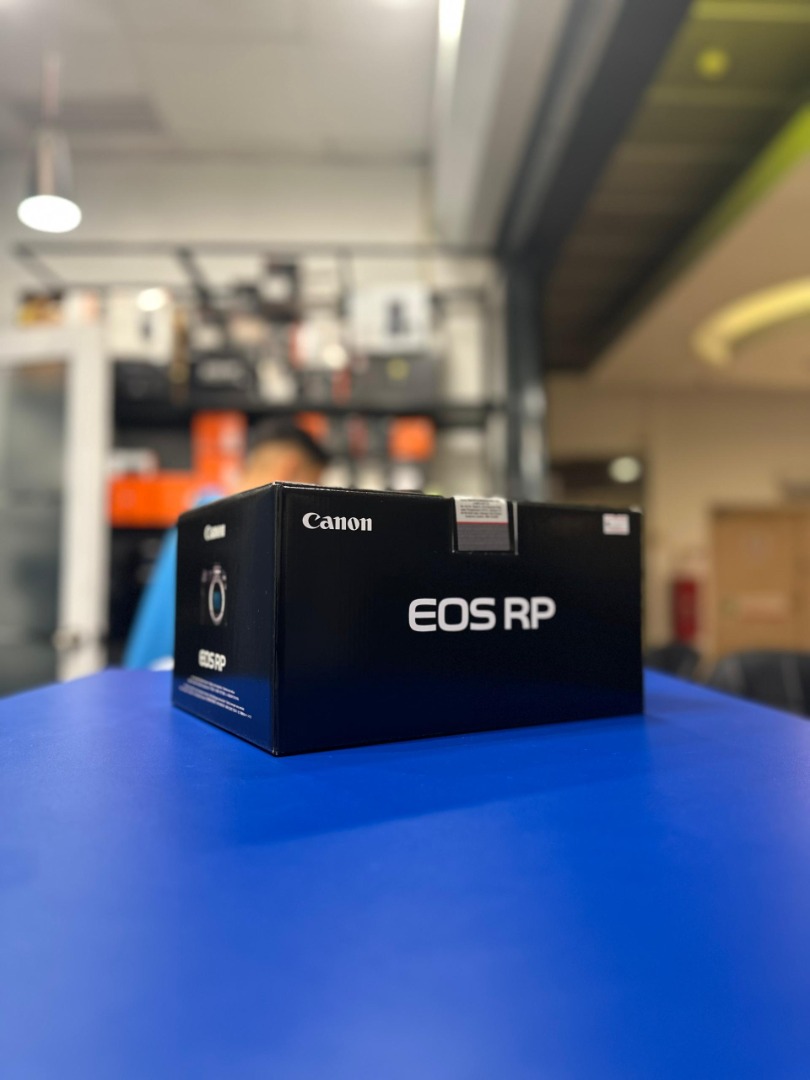 EOS RP new, Photography, Cameras on Carousell