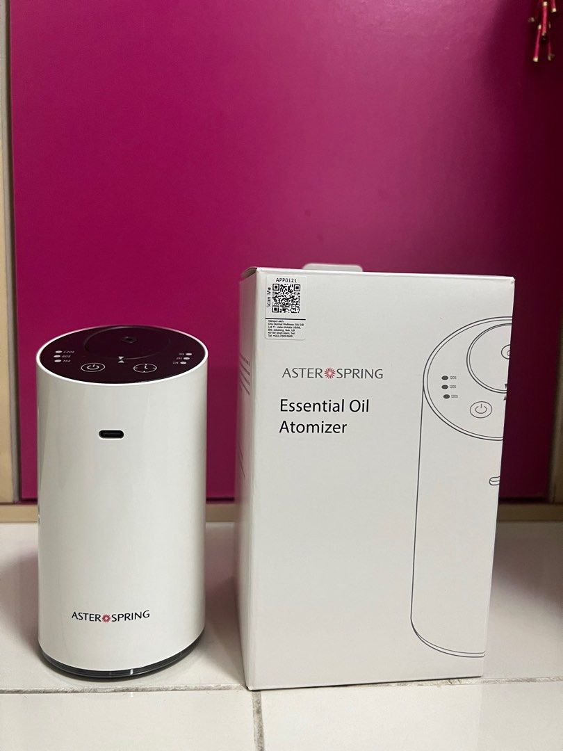 Essential Oil Atomizer, Furniture & Home Living, Home Fragrance on ...