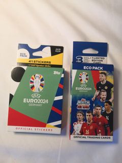 Match Attax Euro 2024 Cards (Set), Hobbies & Toys, Toys & Games on ...