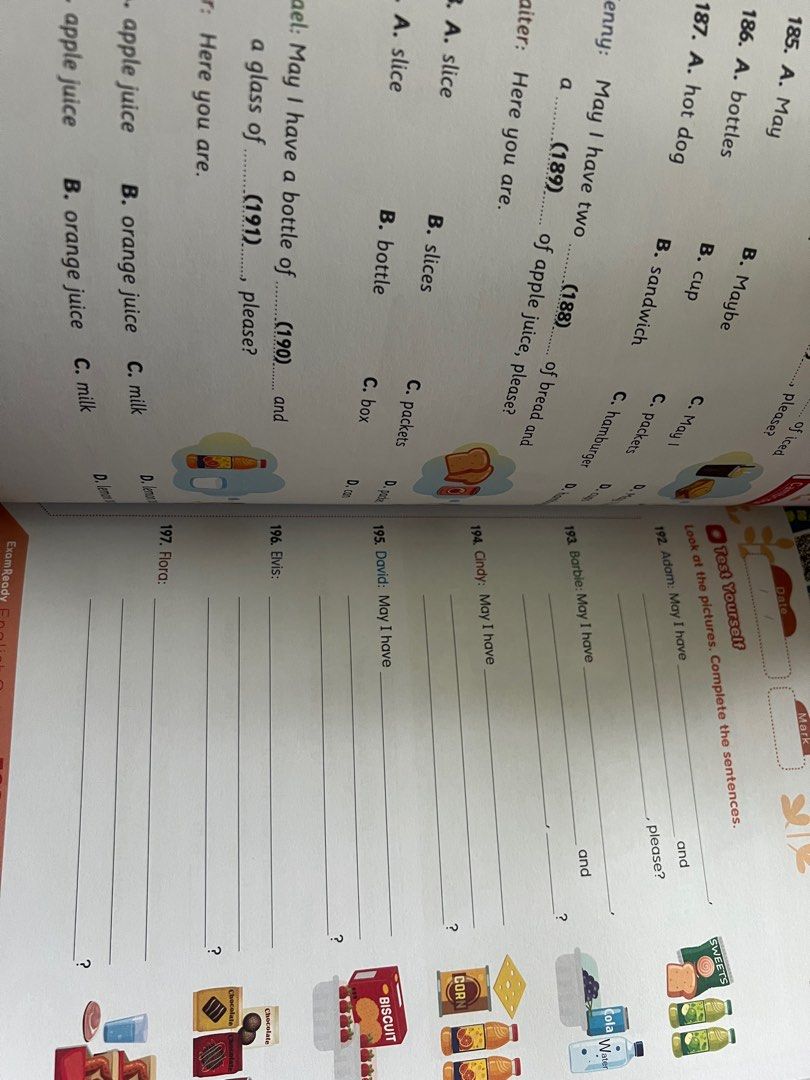 【現貨】Exam Ready English Grammar 500 3A +3B（2本）英文文法語法補充練習小學三年級上下學期（不包運費/如購買本店其他書符合免運費再購買此書可免運費 ...