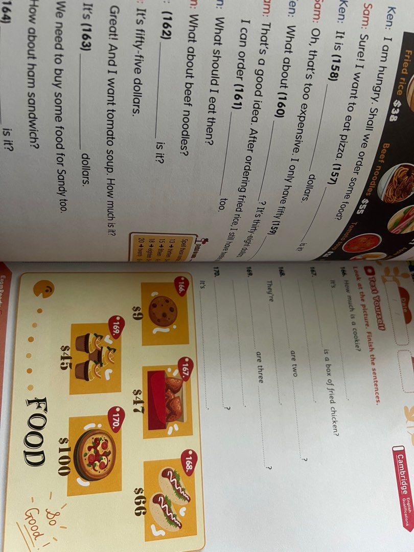 【現貨】Exam Ready English Grammar 500 3A +3B（2本）英文文法語法補充練習小學三年級上下學期（不包運費/如購買本店其他書符合免運費再購買此書可免運費 ...