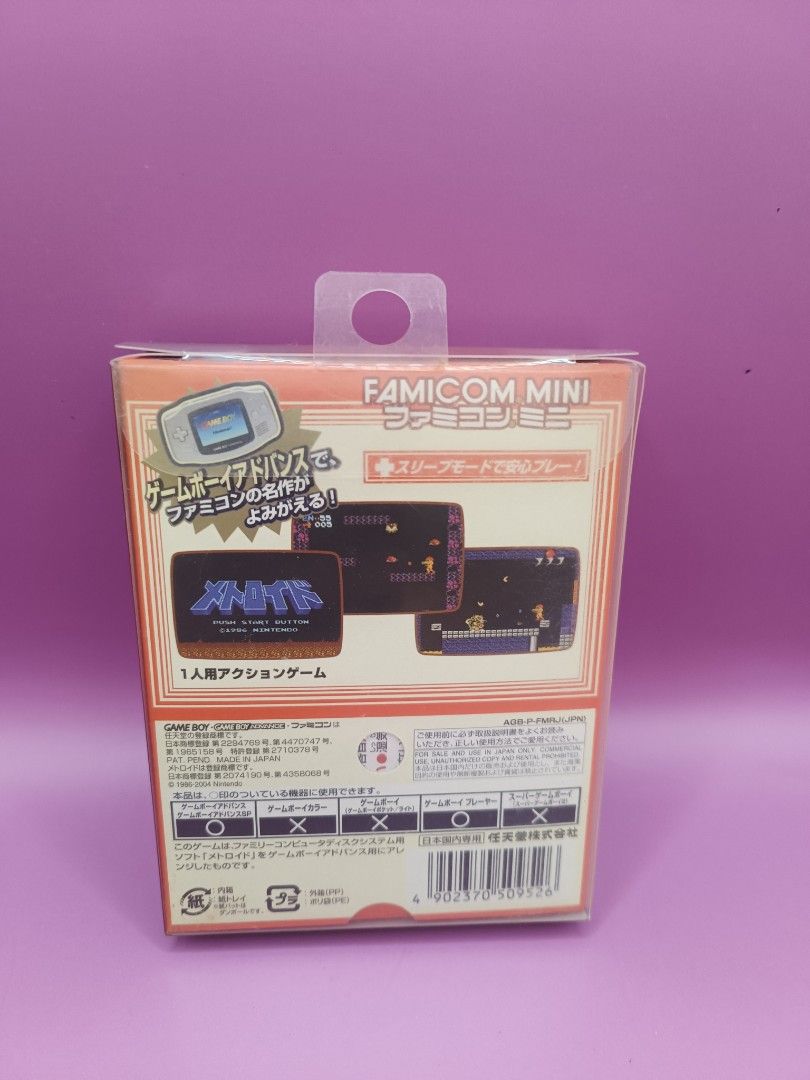 Famicom Mini Metroid, Video Gaming, Video Games, Nintendo on Carousell