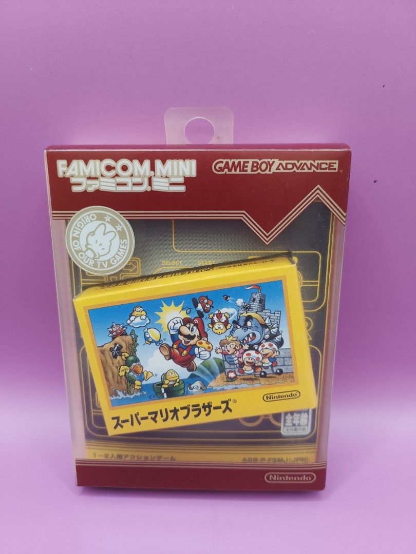 Famicom Mini Super Mario Bros, Video Gaming, Video Games, Nintendo on ... Famicom Mini Super Mario Bros, Video Gaming, Video Games, Nintendo on ...