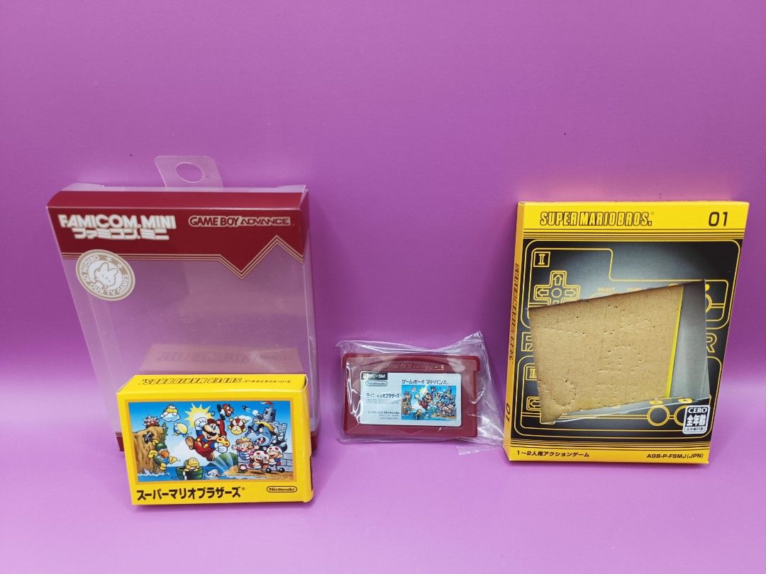Famicom Mini Super Mario Bros Video Gaming Video Games Nintendo On