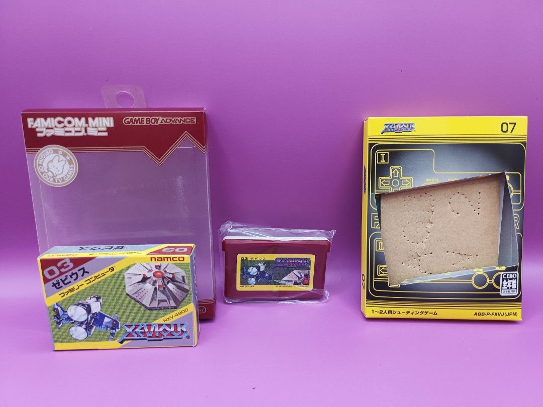 Famicom Mini Xevious, Video Gaming, Video Games, Nintendo on Carousell