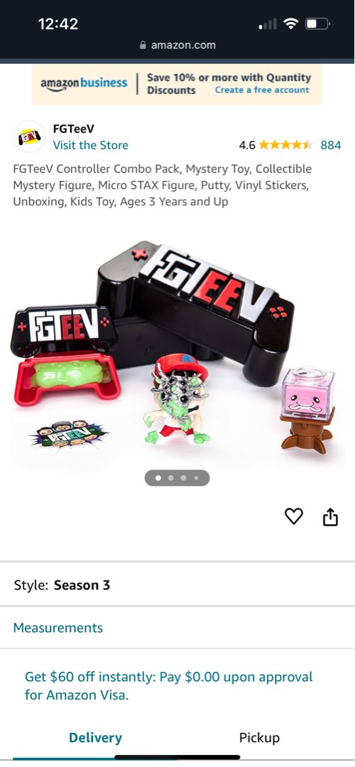 FGTEEV SEASON 3 Controller, Hobbies & Toys, Toys & Games on Carousell