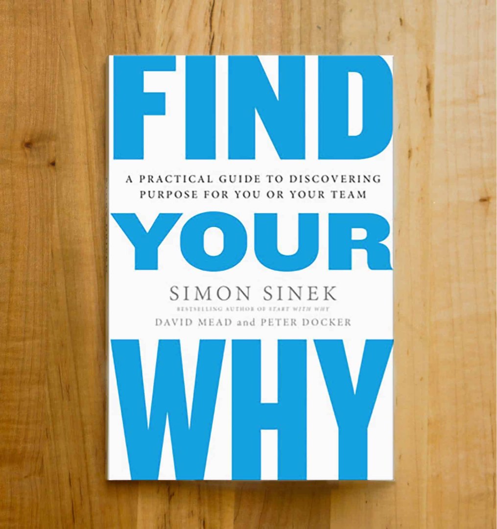 Find Your Why: A Practical Guide for Discovering Purpose for You and ...